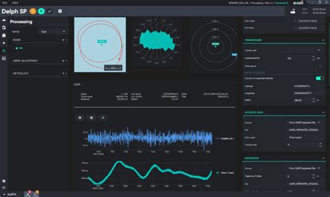 Delph Subsea Positioning Software Exail
