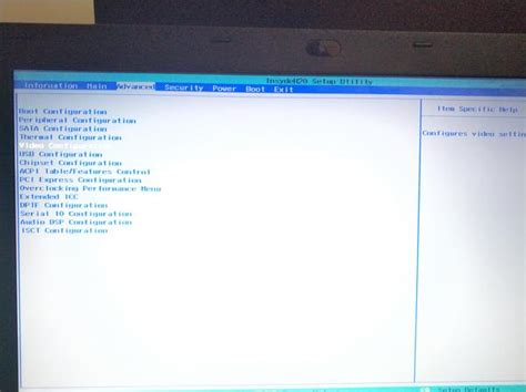 宏碁老笔记本e5 471g进入bios高级选项禁用独显 知乎