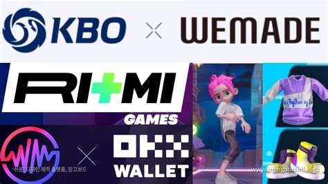위메이드 2024∼2026 Kbo 라이선스 사업 우선협상자 선정댄스 리듬 게임 리트미 위믹스 플레이 온보딩 계약 체결 Okx