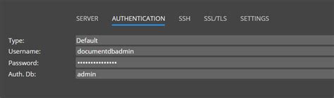 Aws Documentdb Connect And Create Diagrams Schema Design
