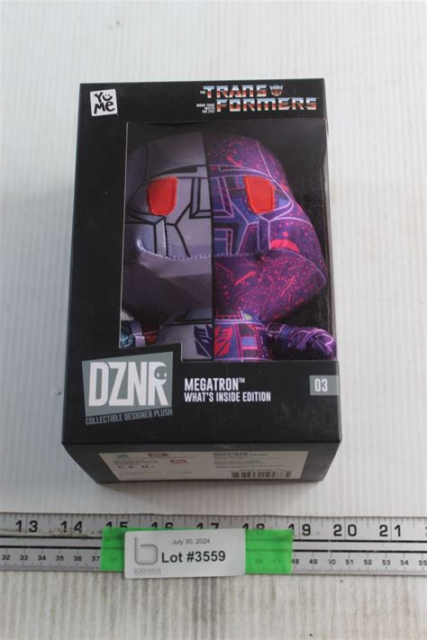 Transformers Plush Bodnarus Auctioneering
