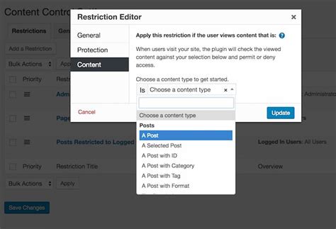 Content Control Wordpress Plugin Wp Solver