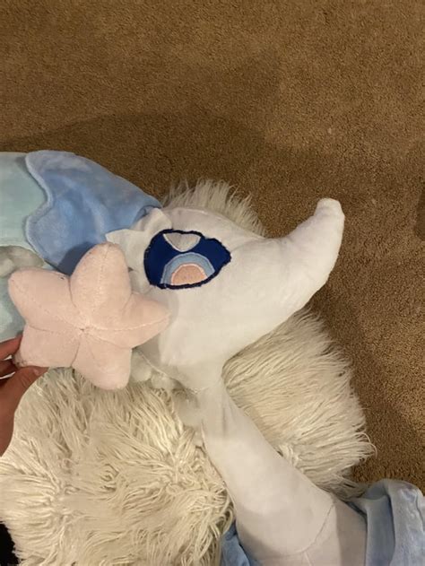 I Made A Life Sized Primarina Plush And Im Selling It For 960 Dollars