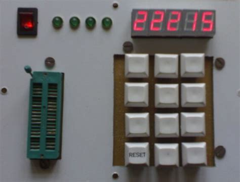 Digital Ic Tester Student Projects