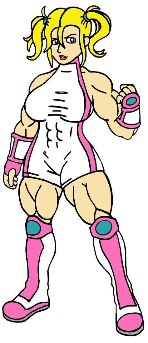Character Designs Wrestler Female 14 By Mrmadmouth On Deviantart