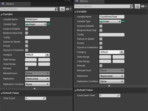 variable replication problem r unrealengine