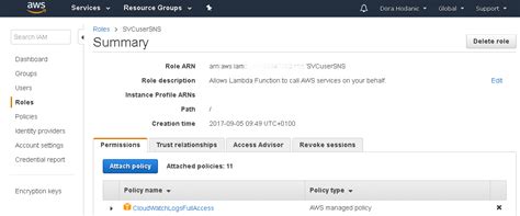Amazon Connect And Lambda Logs Error Loading Log Streams Blogs Perficient