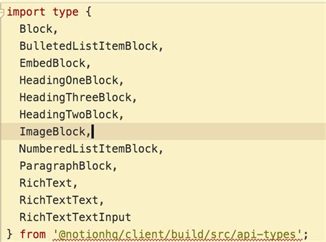 Typing Issue With 040 · Issue 200 · Makenotionnotion Sdk Js · Github
