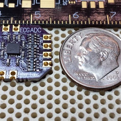 Ecg Adc Buffer Flex Module