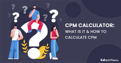 Cpm Calculator Definition And How To Calculate It In 2023 Watchthemlive
