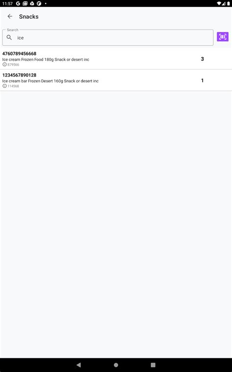 Barcode Counter Free Inventory Barcode Scanner Para Android Descargar