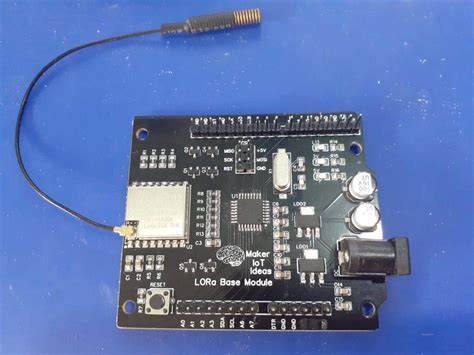 Atmega328p Lora Base Module With Ra 02 Share Project Pcbway