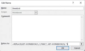 Automatic Worksheet Tabs List In Excel The Old Way Office Watch