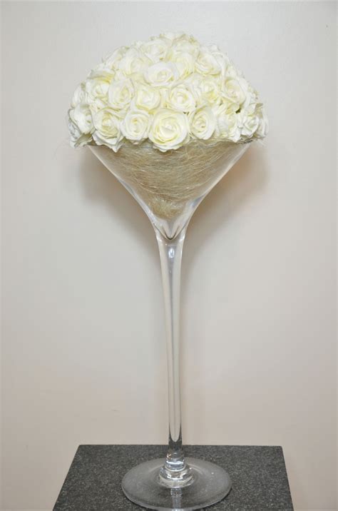 Oversized Plastic Martini Glass Centerpieces Large Martini Glass Vase