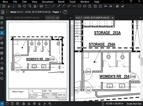 How To Align Points For Document Comparison In Bluebeam Revu