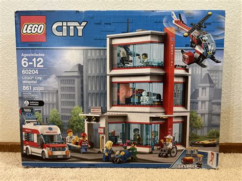 Lego City City Hospital 60204 For Sale Online Ebay