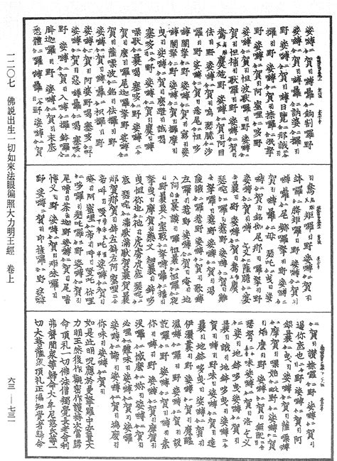 佛說出生一切如來法眼徧照大力明王經 小萃华亭