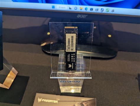 Acer Predator Ddr5 And Nvme Products Revealed Pc Giant Makes Inroads To Diy Market Techpowerup