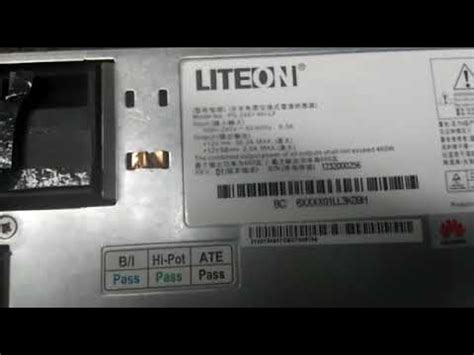REPAIR LITEON PSU PS 2461 6H LF INGRESS MALAYSIA YouTube