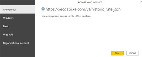 Using Power Query To Get Data From An Api That Uses A Username And Password Combination