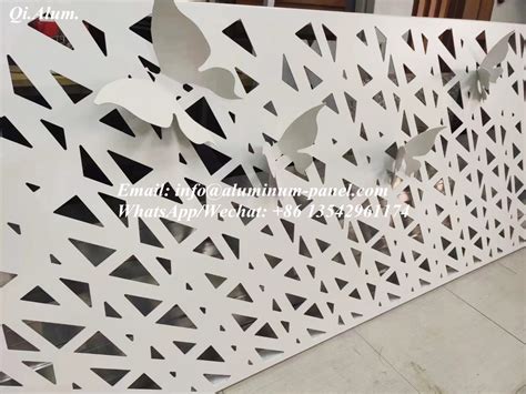 Perforated Wall Cladding Sheet