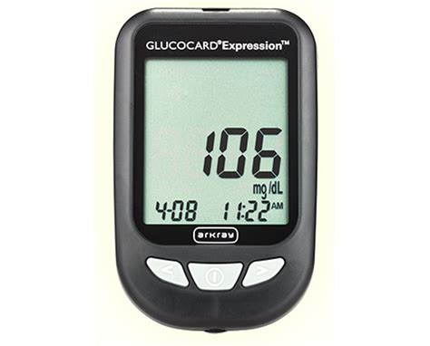 Glucocard Expression Meter Save At — Tiger Medical