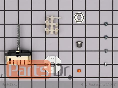 WB21X36771 GE Range Surface Element Switch Kit Parts Dr