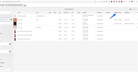 Experiencing Adobe Experience Manager Aem Cq Aem 6510 Adding Custom Metadata Columns In