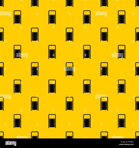 Public Garbage Bin Pattern Vector Stock Vector Image And Art Alamy