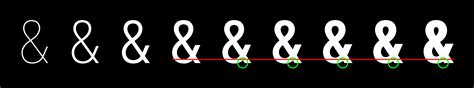 Please Add More Incised For Readable Ampersand · Issue 1096 · Be5invis Iosevka · Github