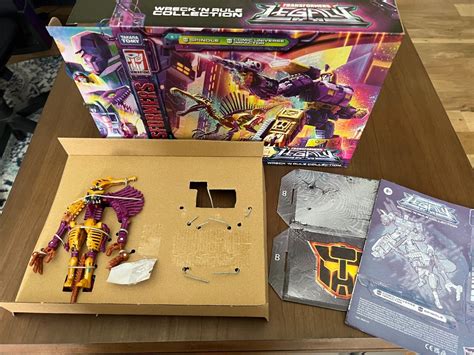 Transformers Legacy Spindle Complete Fossilizer Wreck N Rule Values Mavin
