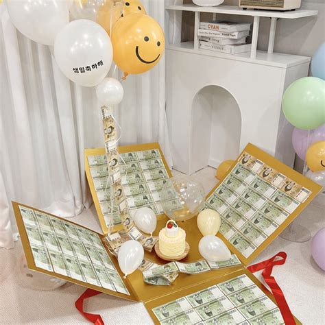 💸 금융치료 용돈 서프라이즈 이벤트 돈벼락 반전 상자 아이디어스