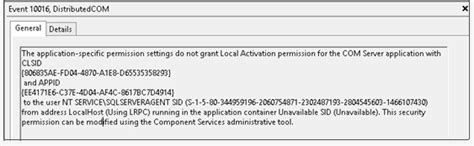 Ultimate Fix For The Application Specific Permission Settings Error
