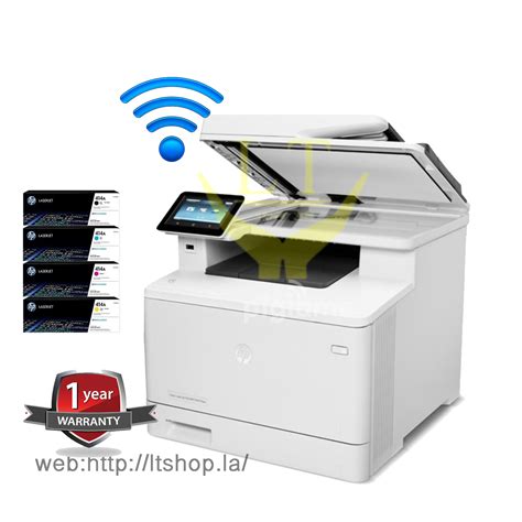 Hp Color Laserjet Pro Mfp M Fdw Network Wifi