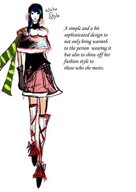 Winter Clothes Design By Lady 0 Luck On Deviantart
