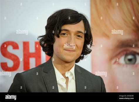 Josh Brener Arrives At The World Premiere Of The Internship At The