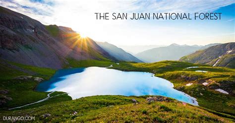 Explore The San Juan National Forest Near Durango Colorado