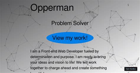 React Particles Js Examples Codesandbox