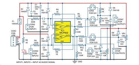 Dual Audio Level Shifter And Buffer For Adcs Mcu Kits And Arduino