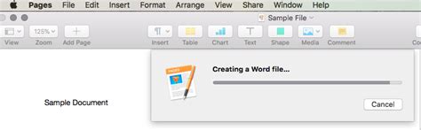Exporting A Pages File As A Word Document For Dropbox Submissions Campus Services