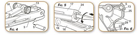 Exploded View Luger P08 An Official Journal Of The Nra