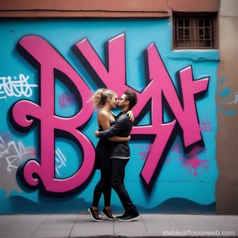 Graffiti Wall Prompts Stable Diffusion Online