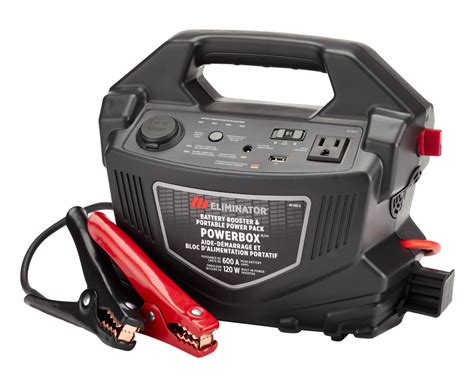 Motomaster Eliminator Powerbox® Portable Power Pack And Battery Booster