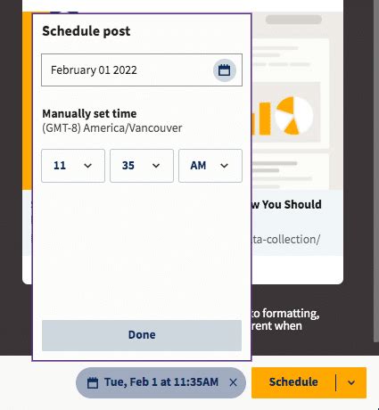 How To Schedule LinkedIn Posts A Quick And Simple Guide