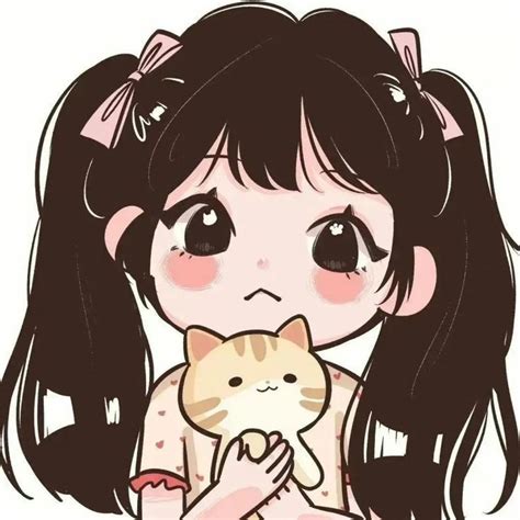 Cool Anime Pictures Cute Anime Pics Cute Pictures Cartoon Hair Girls Cartoon Art Cute