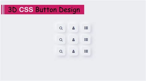 3d Switch Design Using Html And Css Pure Css Tutoria Web Tutorials Youtube