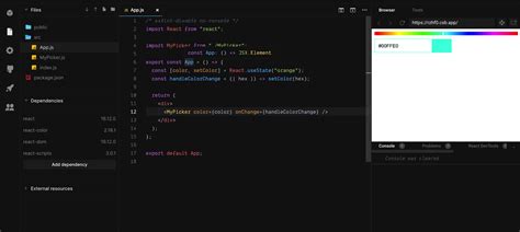 Custompicker Does Not Work In Modern React Issue Casesandberg React Color Github