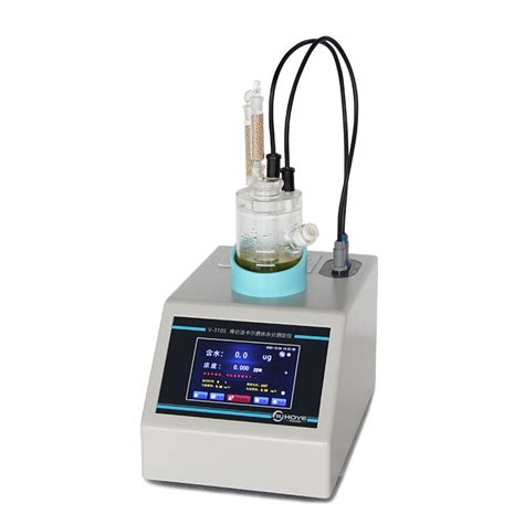 Md 310s Karl Fischer Moisture Analyzer Lester Scientific Instruments