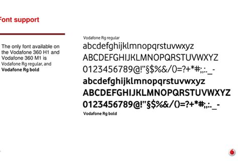 Vodafone 360 User Experience Guidelines Pdf Smartphones