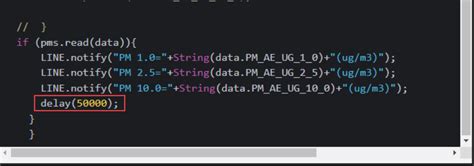 esp8266 ไม่ส่งค่าฝุ่น pm ไปยังline notify arduino อิเล็กอีซี่ eleceasy